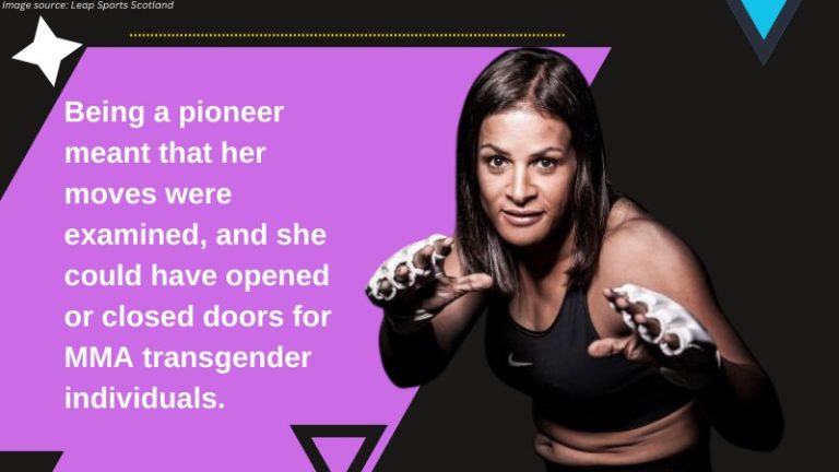 Fallon Fox: The First Transgender in UFC