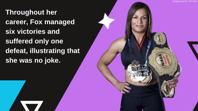 Fallon Fox: The First Transgender in UFC
