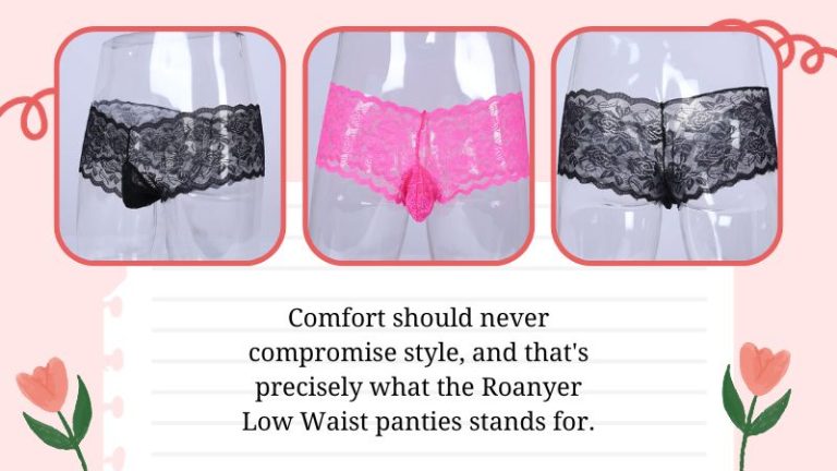 Step into Your Feminine Identity with Roanyer’s Gaff underwear