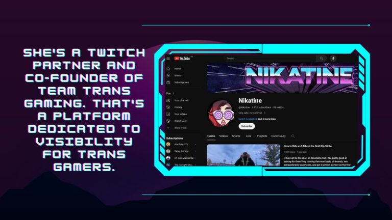 8 Non-Binary & Trans Gamers that You Should Know About