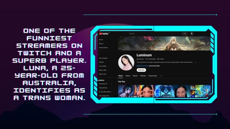 8 Non-Binary & Trans Gamers that You Should Know About