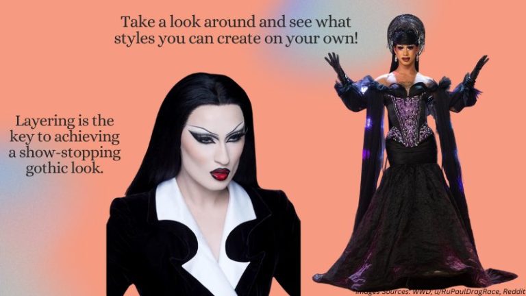 Drag Performers : Everything about Goth Drag Queen