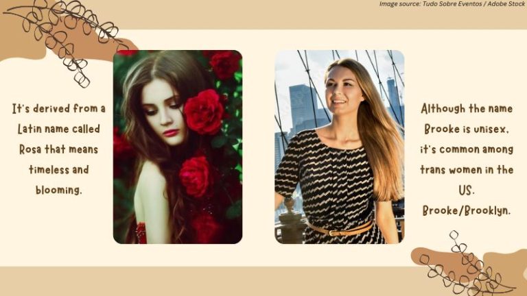 Best Transgender Names: How Did You Choose Your Feminine Name?