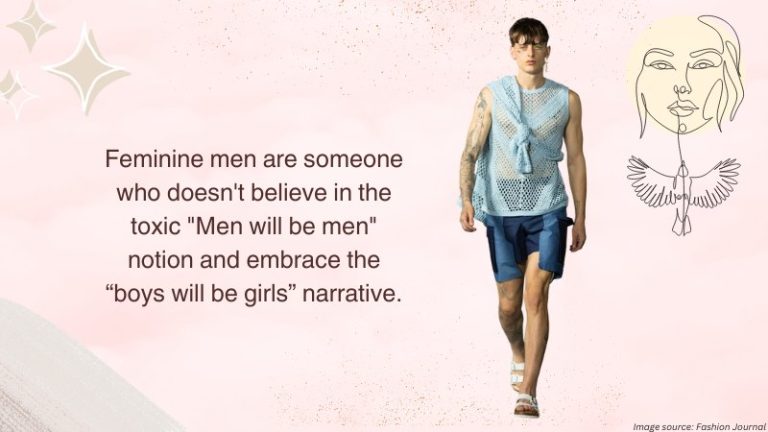 The Best Fashion Choices of Feminine Men