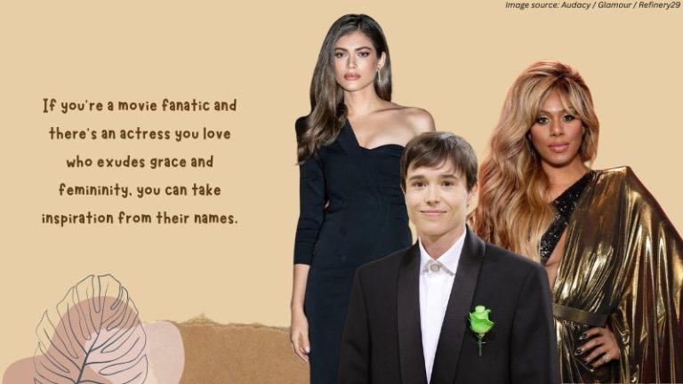 Best Transgender Names: How Did You Choose Your Feminine Name?