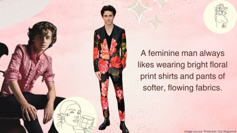 The Best Fashion Choices of Feminine Men