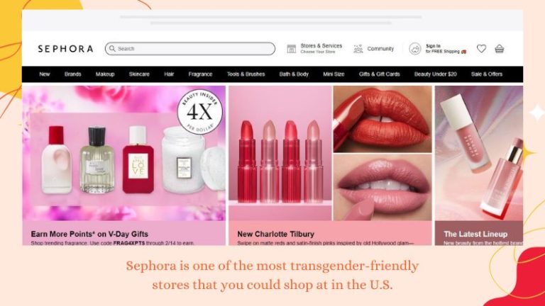 8 Best Transgender-Friendly Stores To Shop At