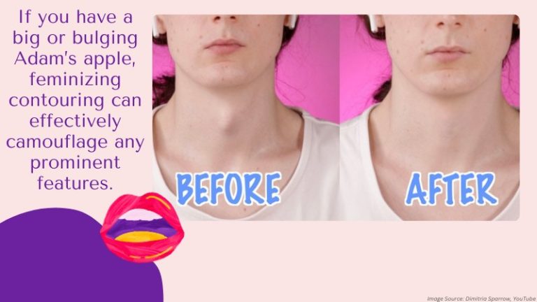 Feminize Your Neck: Hide the Adam’s Apple!