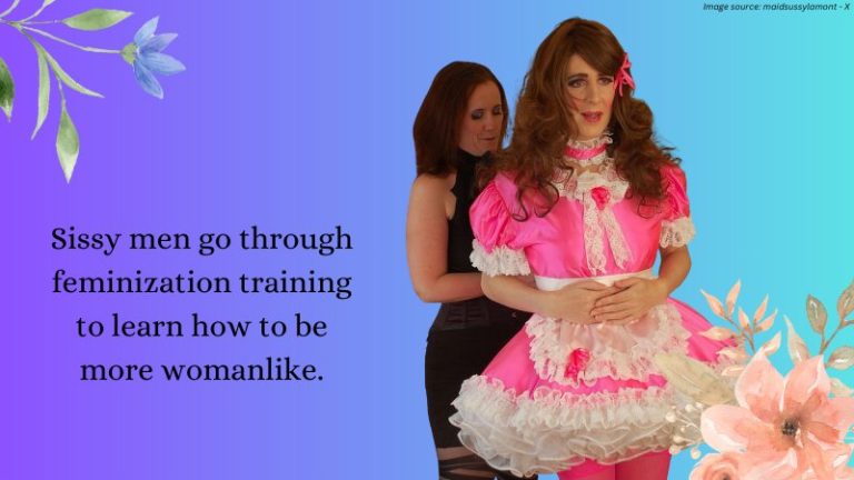 Gay Crossdresser Vs Sissy Men Whats The Difference