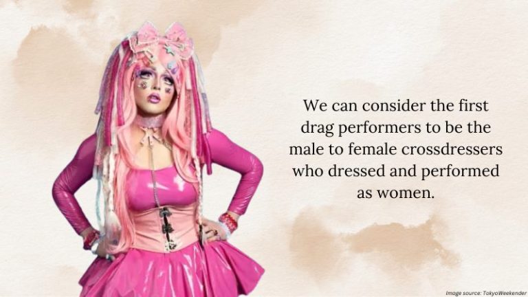 How Do Drag Performers Find Inspiration for Their Characters?