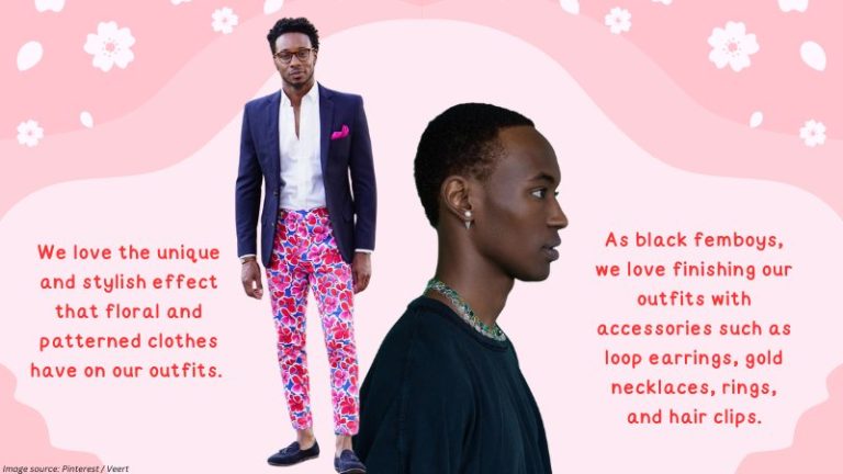 How to Embrace Authenticity as a Black Femboy Crossdresser.