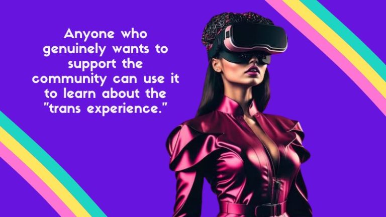 What Is Trans VR and Why You Should Try It