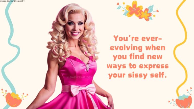 How to Be a Sissy? A Beginner’s Guide to Sissification