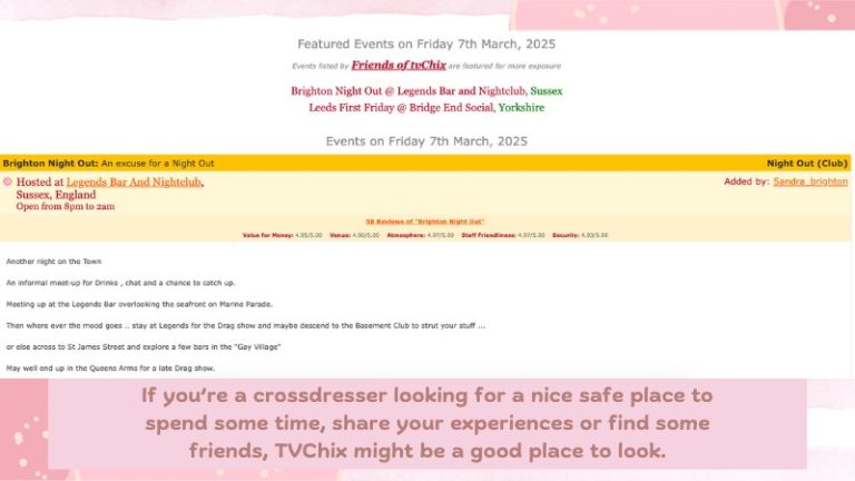 Joining TVChix: The Online Space That Changed My CD Experience