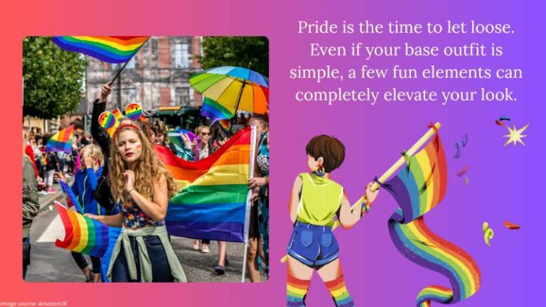 Pride Parade 101: What to Wear and How to Shine in Your Pride Outfit