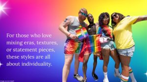 Pride Parade 101: What to Wear and How to Shine in Your Pride Outfit