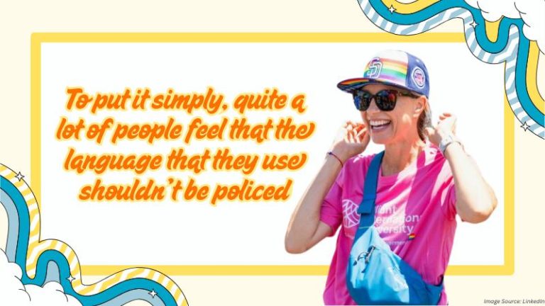 Some Reflections on Pride, Language & Identity at a Controversial Time