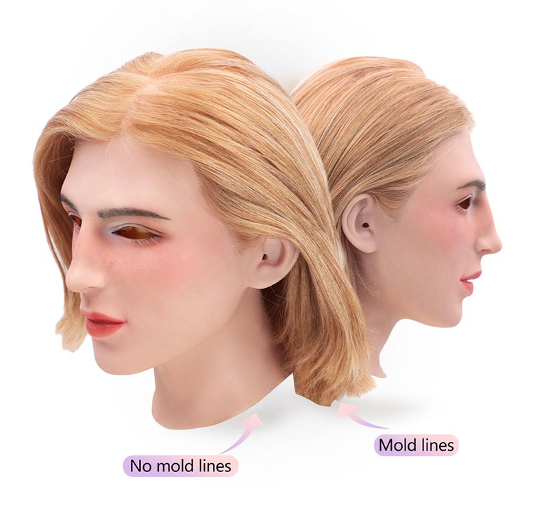 Vera Mask with Hair – Ready to Transform Without a Wig?