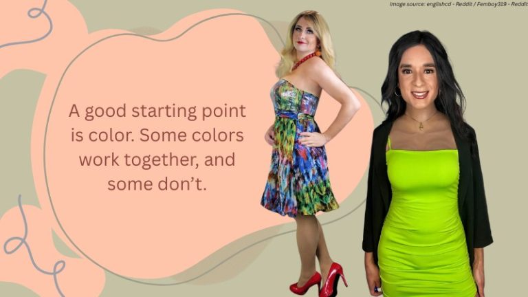 Color Guide for Crossdressers: Tips to Create Perfect Outfits