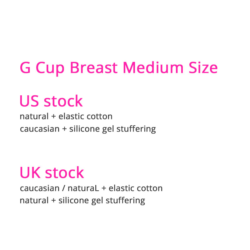 G Cup Breast Medium Size