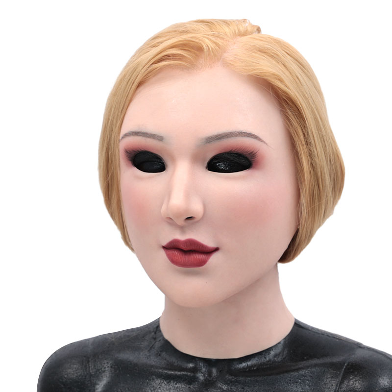 Camile Masks with Hair