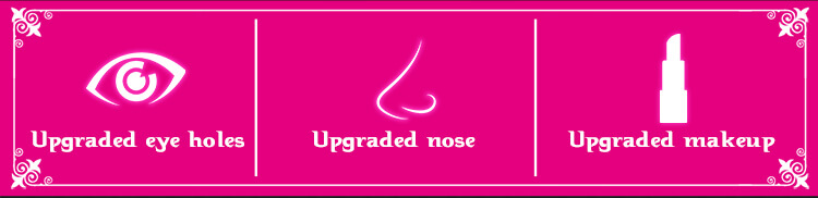 Roanyer silicone mask artificial realistic skin may mask latex sexy ...